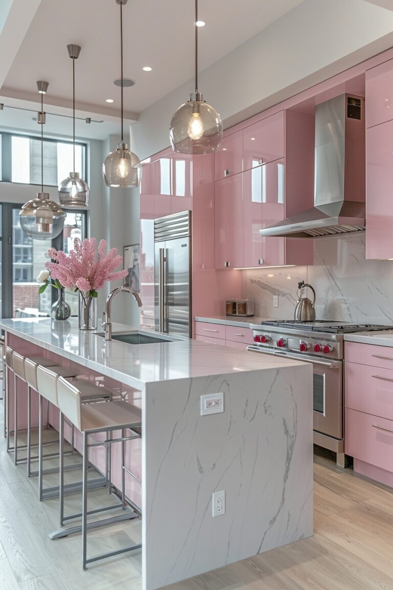 29 Pink Room Decor Ideas for a Modern Touch - My Elegant Home