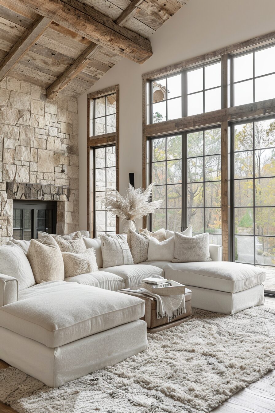 29 Rustic Home Design Ideas for a Warm and Inviting Space - My Elegant Home