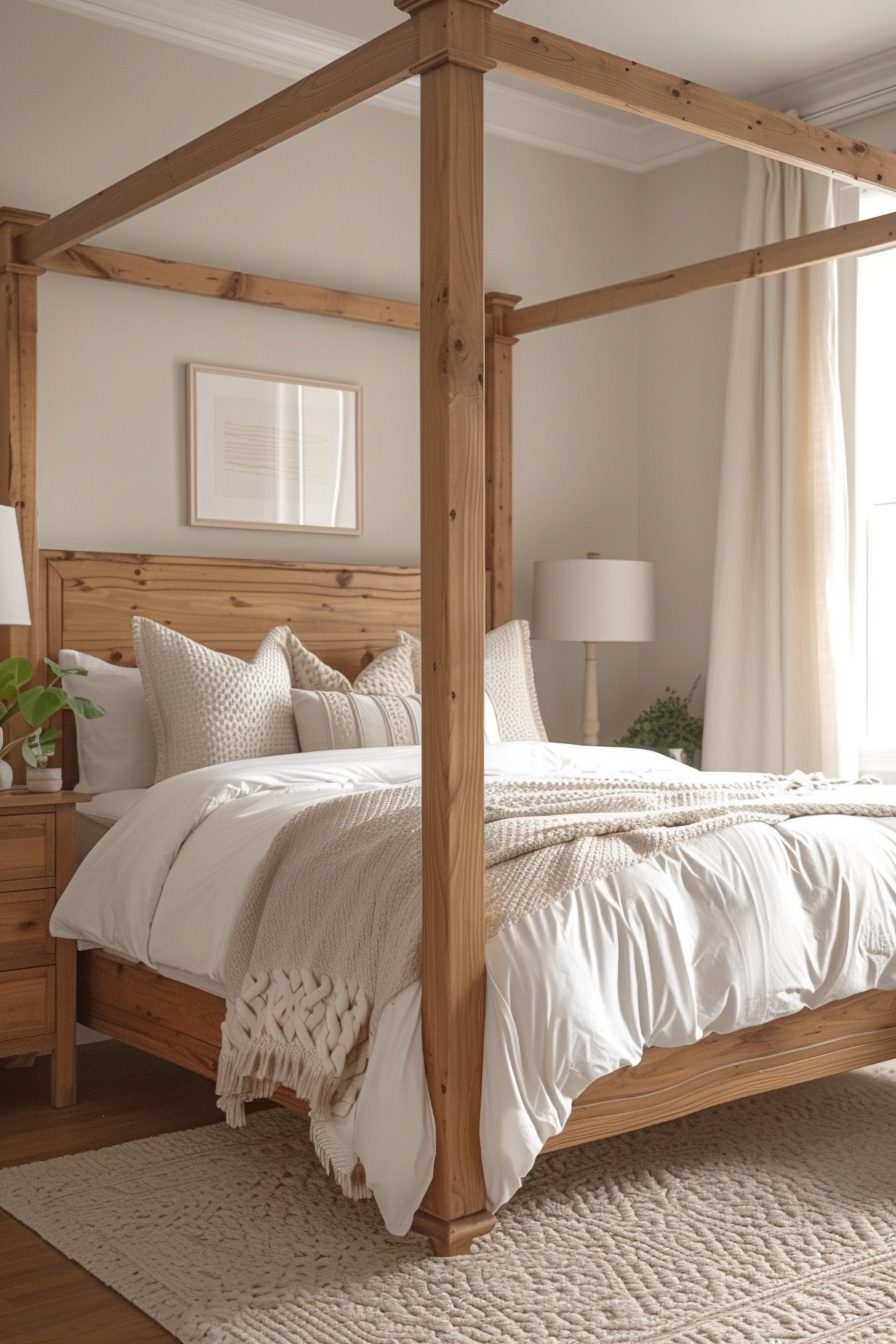 29 Canopy Bed Ideas for Ultimate Comfort - My Elegant Home