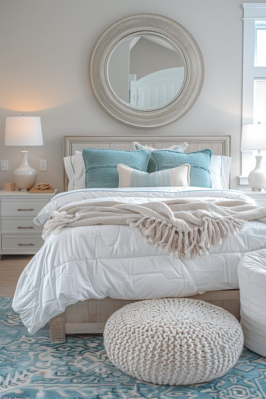 29 Beachy Boho Bedroom Ideas to Channel Coastal Bliss - My Elegant Home