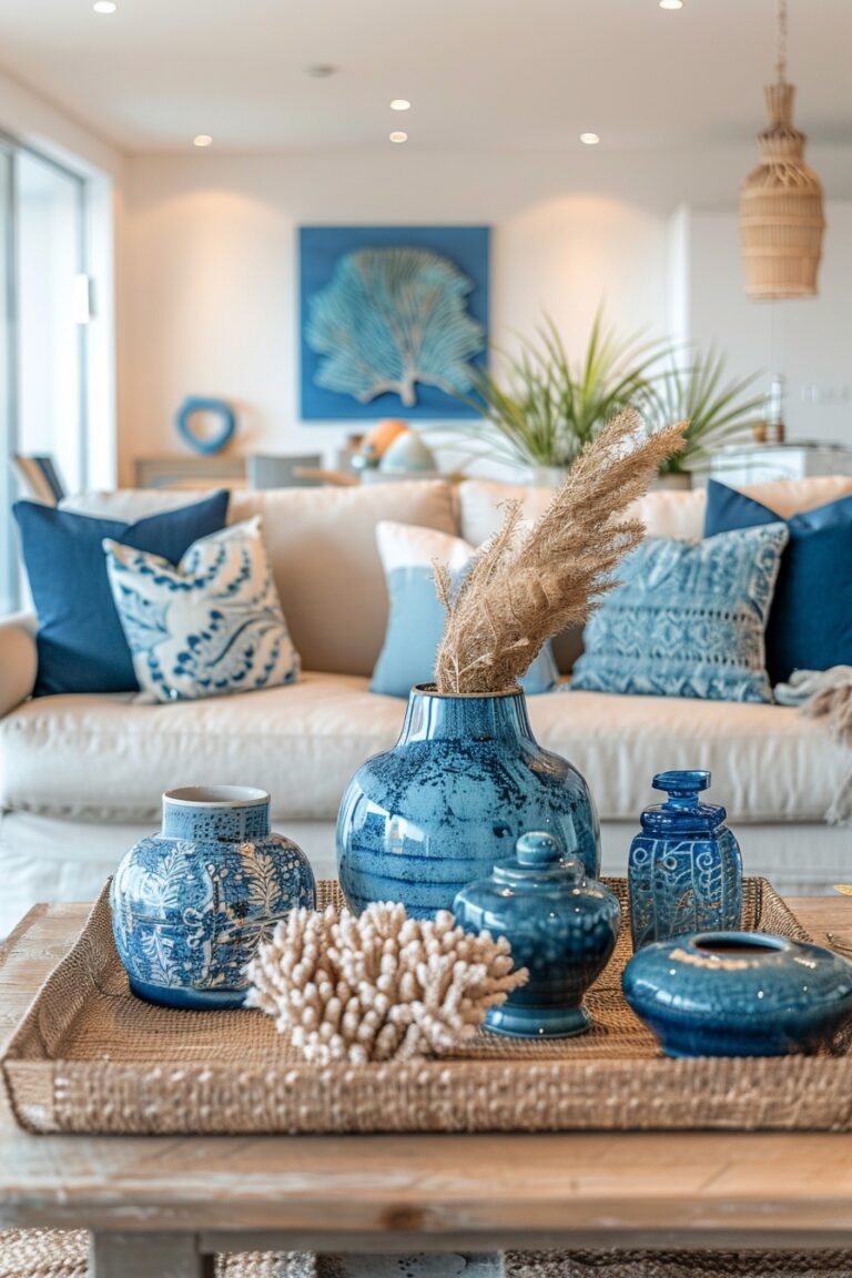 29 Blue Boho Apartment Ideas for a Relaxed Vibe - My Elegant Home