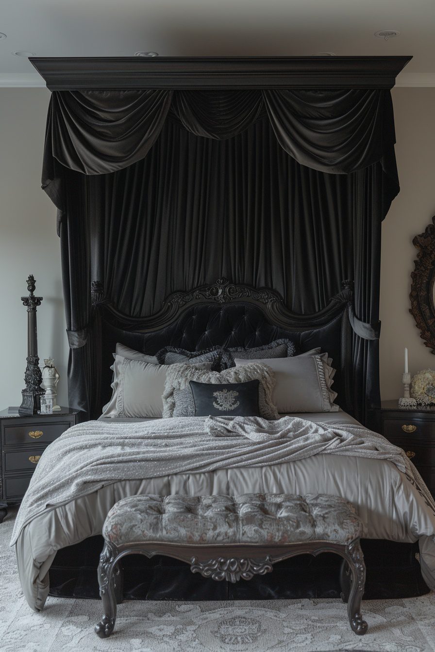 29 Canopy Bed Ideas for Ultimate Comfort - My Elegant Home