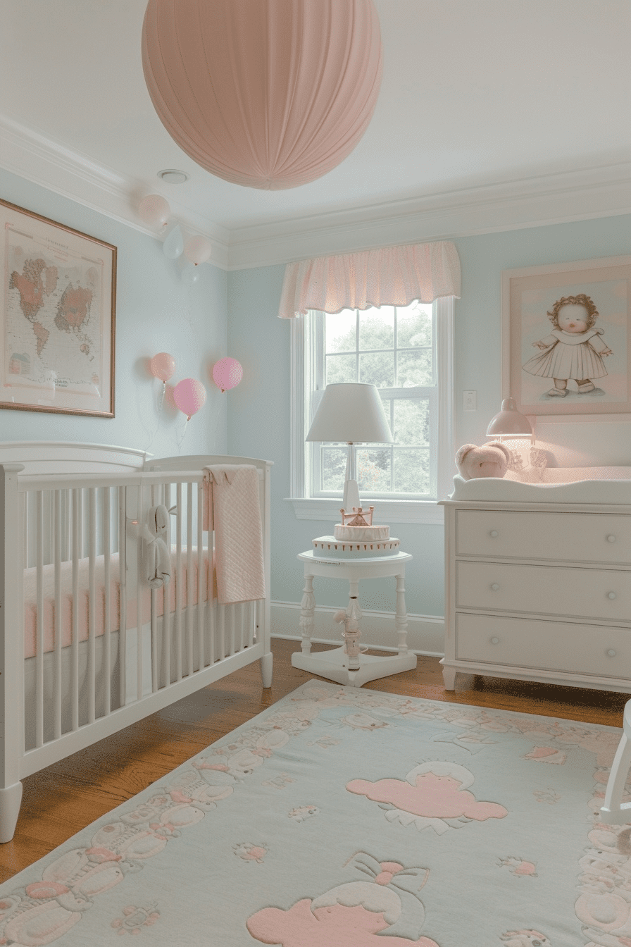 29 Nursery Room Ideas: Create a Dreamy and Delightful Space for Your ...