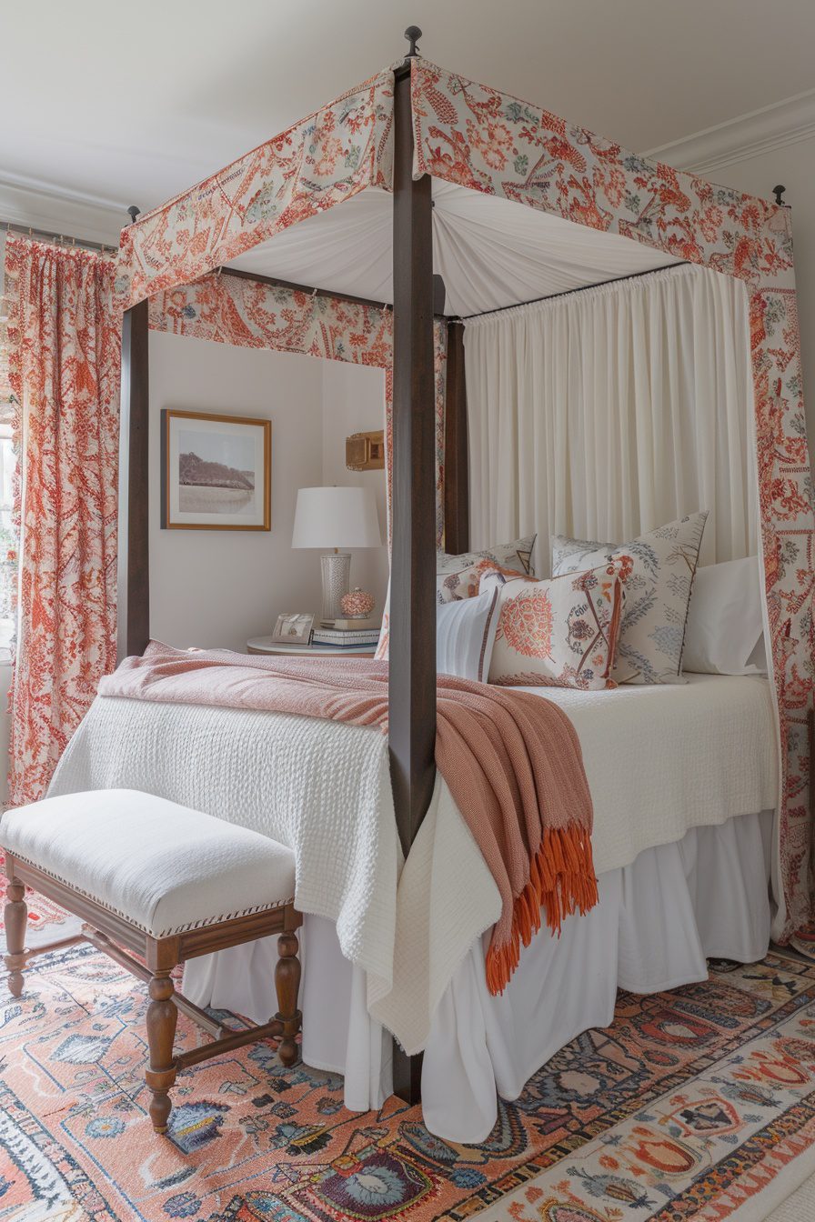29 Canopy Bed Ideas for Ultimate Comfort - My Elegant Home