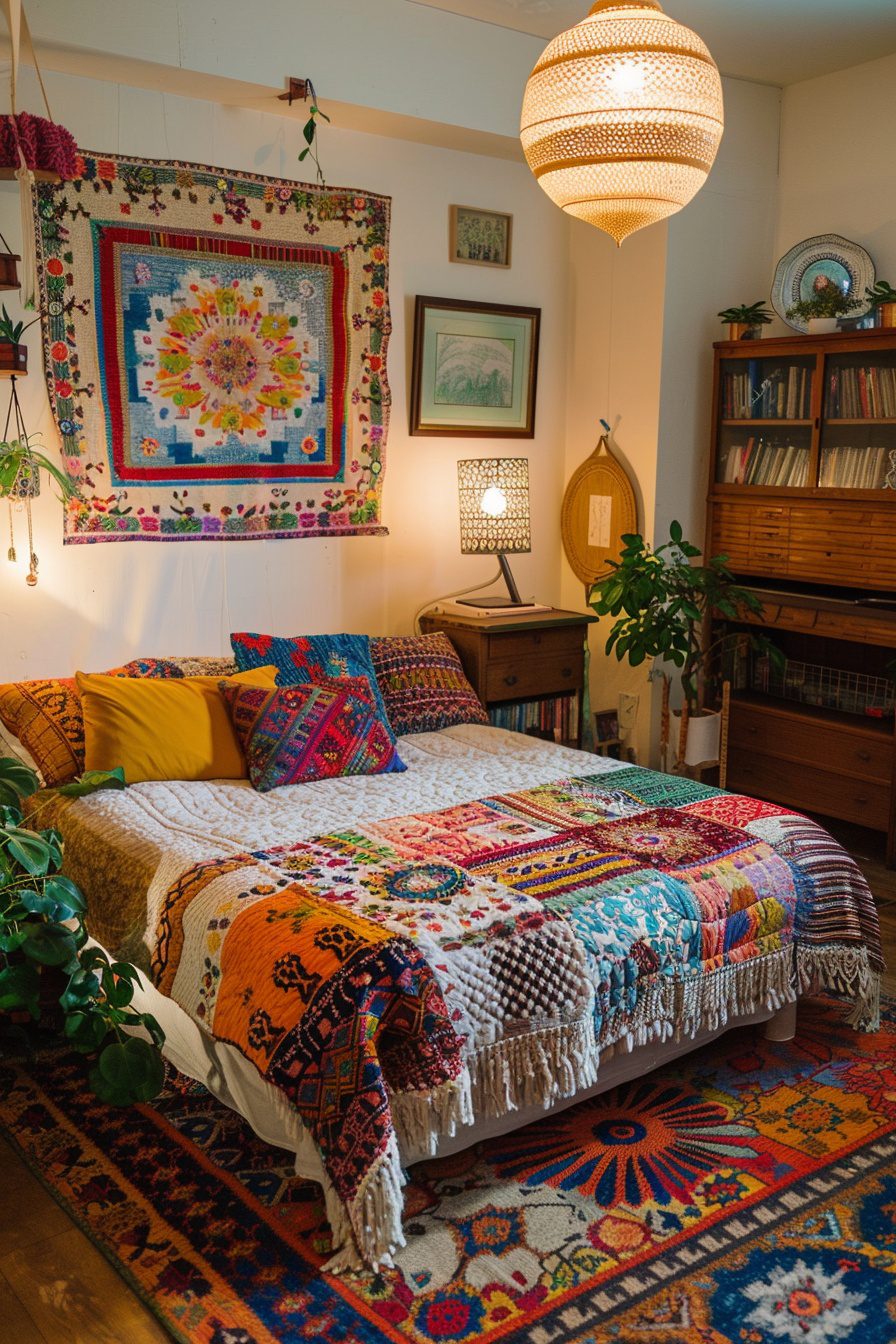 29 Boho Bedroom Apartment Ideas for a Comfy Living - My Elegant Home