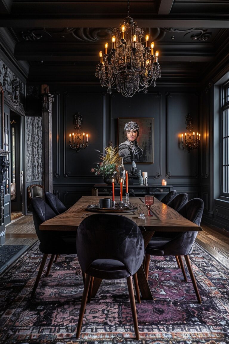 29 Dark Maximalism Ideas for an Elegant Atmosphere - My Elegant Home
