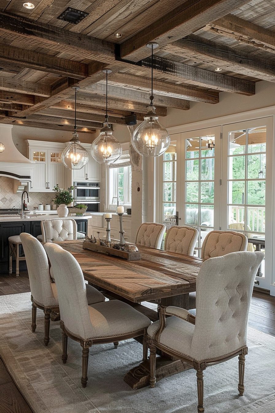 29 Rustic Home Design Ideas for a Warm and Inviting Space - My Elegant Home