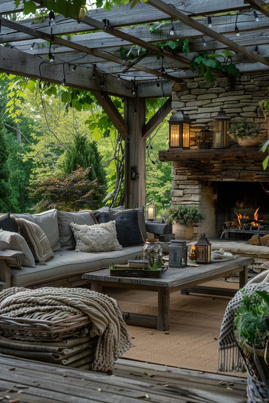 29 Outdoor Living Room Ideas to Maximize Your Outdoor Comfort - My ...