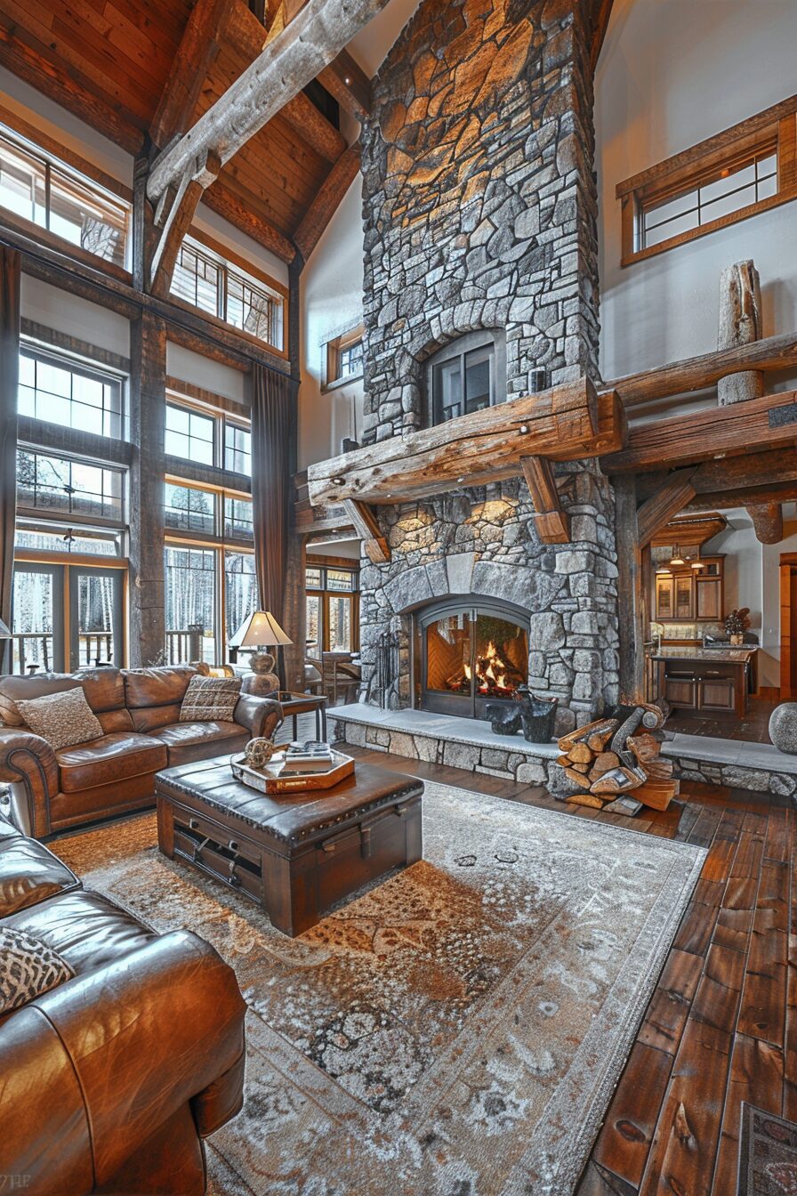 29 Rustic Home Design Ideas for a Warm and Inviting Space - My Elegant Home