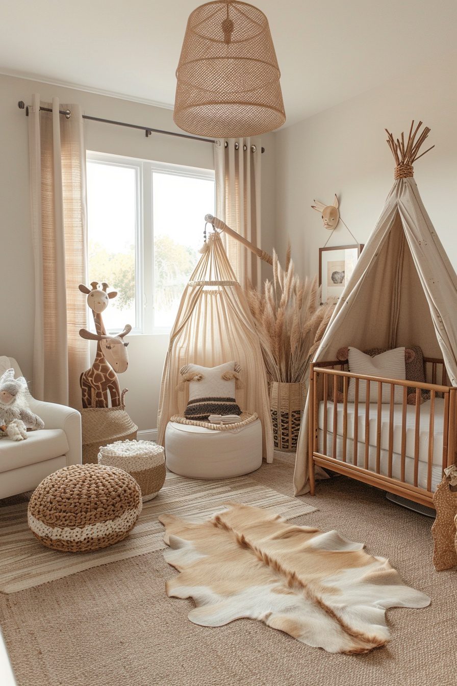 29 Boho Nursery Decor Ideas to Design the Perfect Baby Sanctuary - My ...