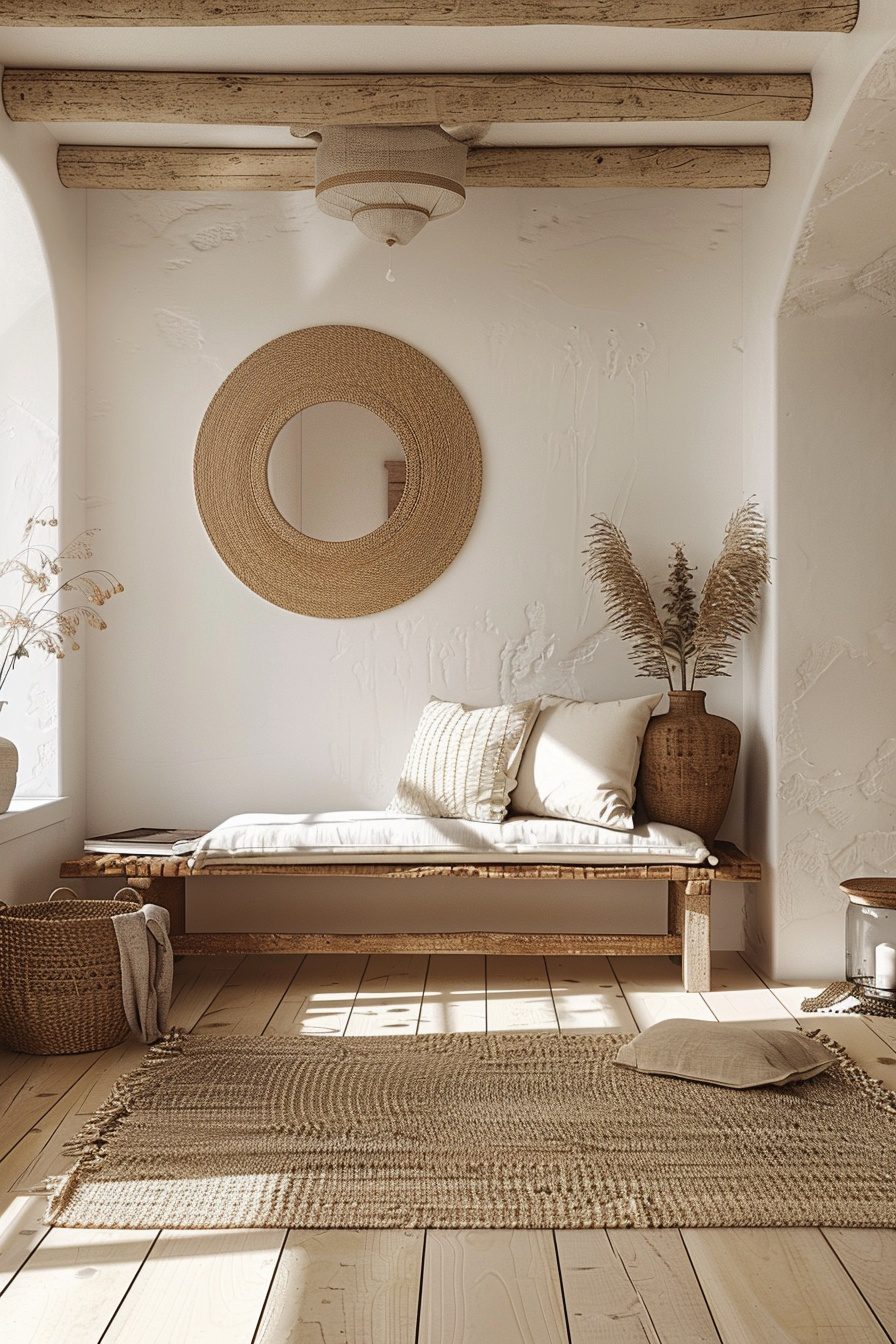 29 Boho Entryway Ideas for a Cozy and Welcoming Vibe - My Elegant Home