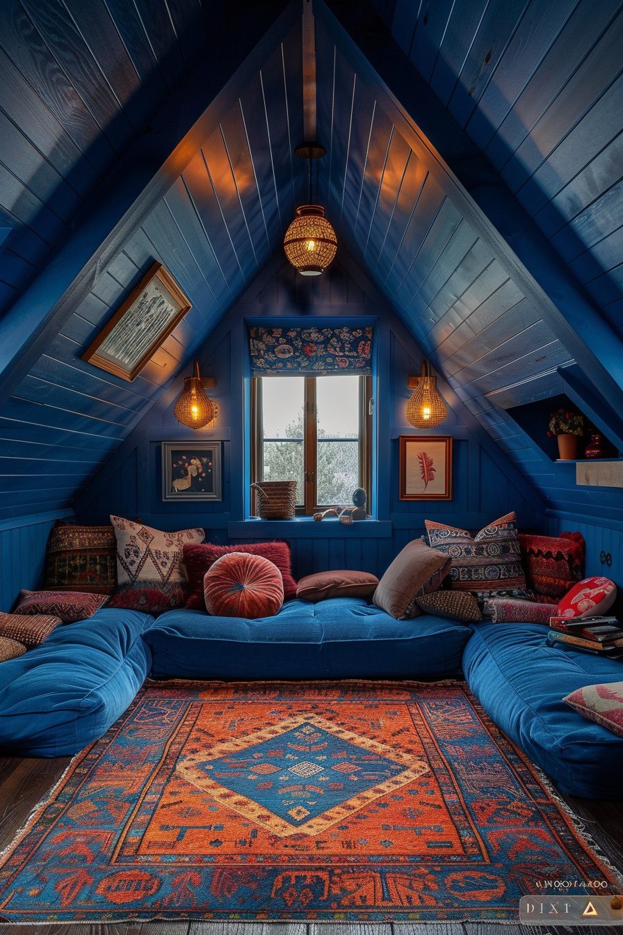 29 Blue Boho Interior Ideas to Add a Cool Vibe to Any Room - My Elegant ...
