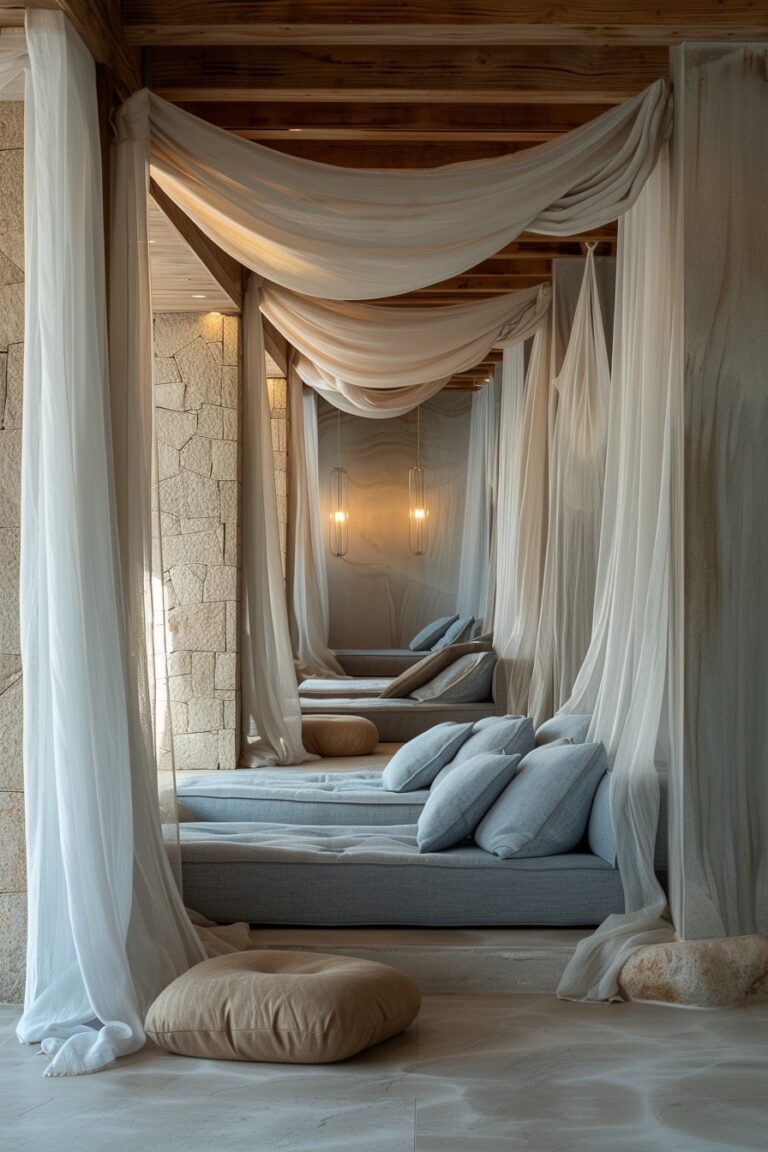 29 Blue Boho Interior Ideas to Add a Cool Vibe to Any Room - My Elegant ...