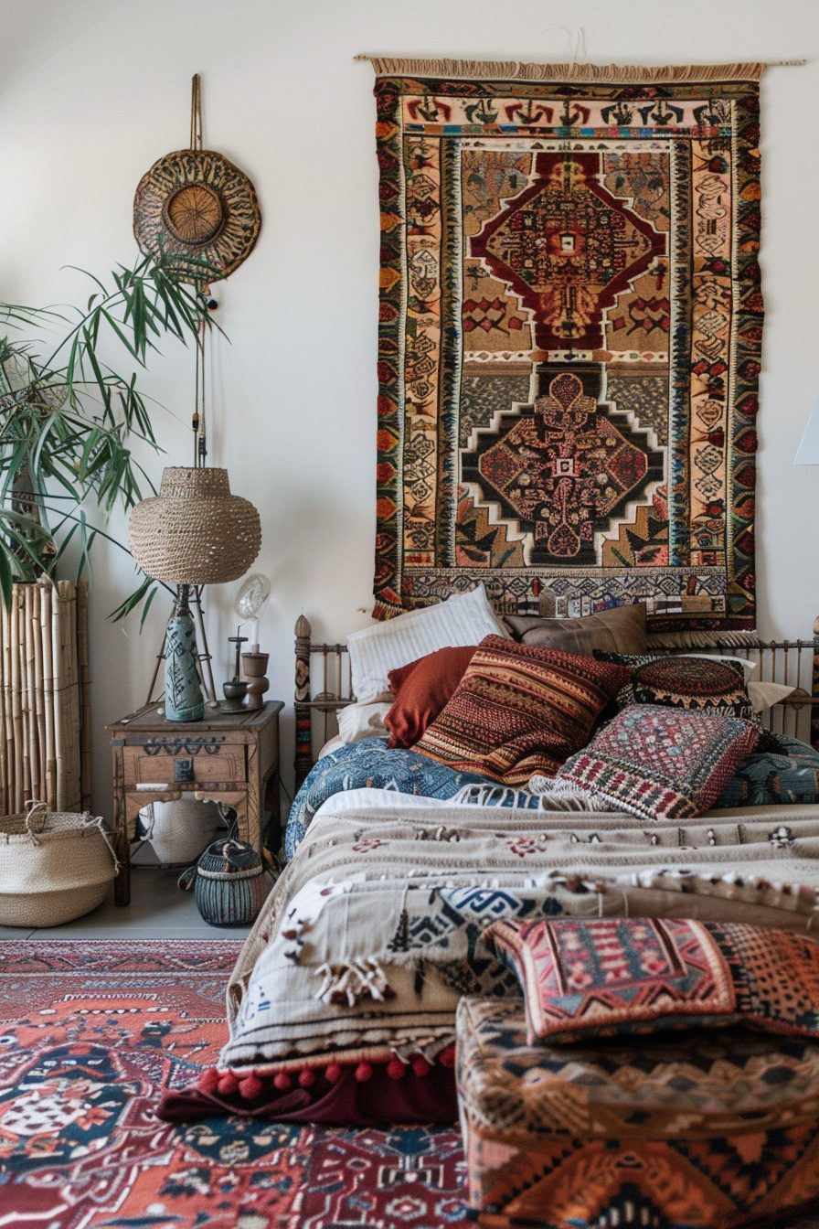 29 Boho Bedroom Apartment Ideas for a Comfy Living - My Elegant Home