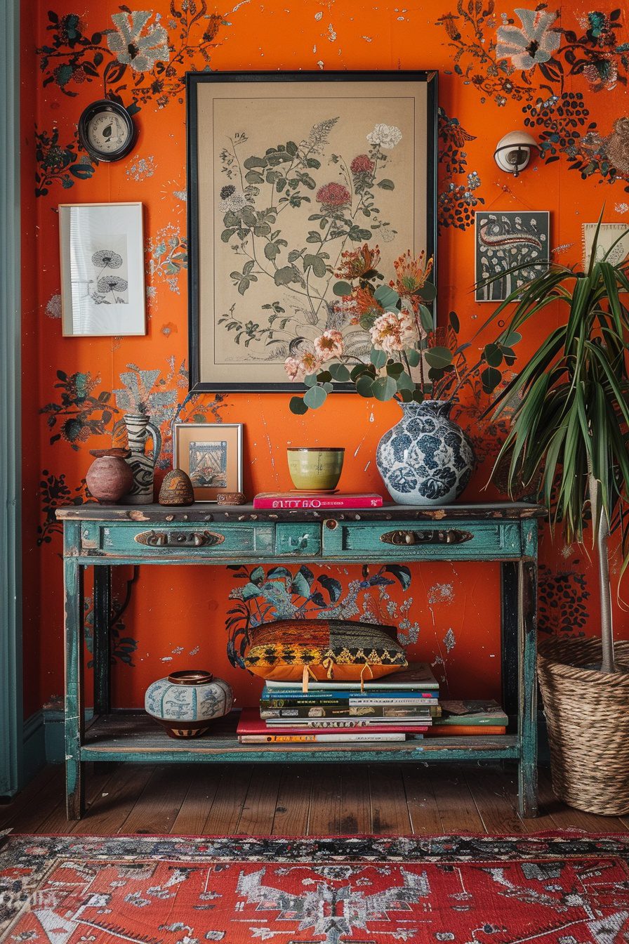 29 Boho Entryway Ideas for a Cozy and Welcoming Vibe - My Elegant Home