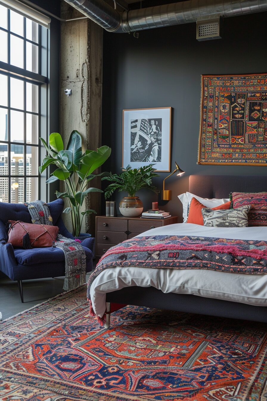29 Boho Bedroom Apartment Ideas for a Comfy Living - My Elegant Home