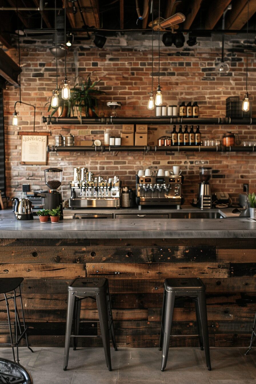 29 Coffee Bar Styling Ideas for a Café-Inspired Space - My Elegant Home