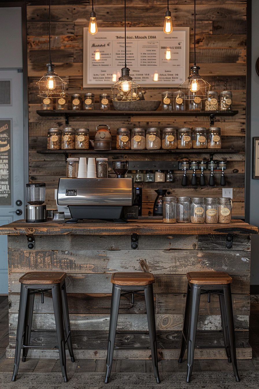 29 Coffee Bar Styling Ideas for a Café-Inspired Space - My Elegant Home