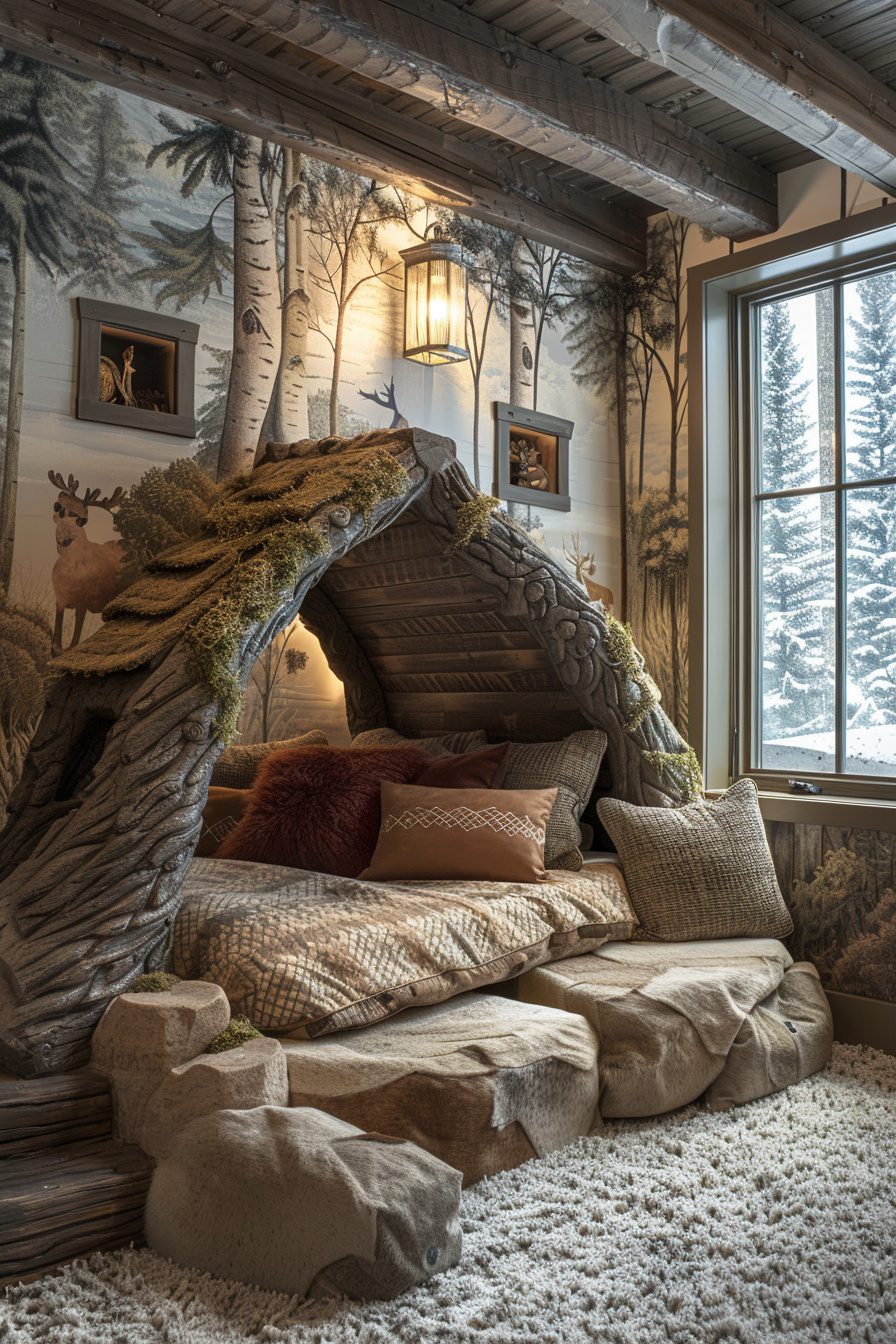 29 Rustic Home Design Ideas for a Warm and Inviting Space - My Elegant Home