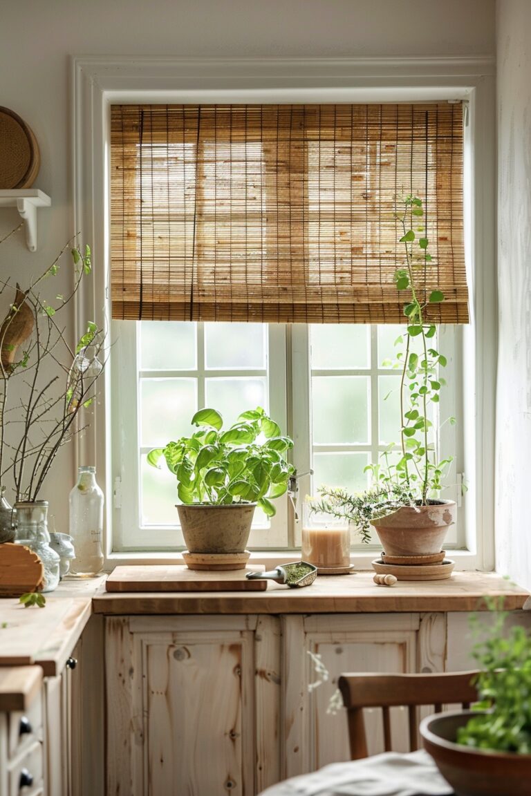 29 Boho Window Treatments to Brighten Your Room - My Elegant Home