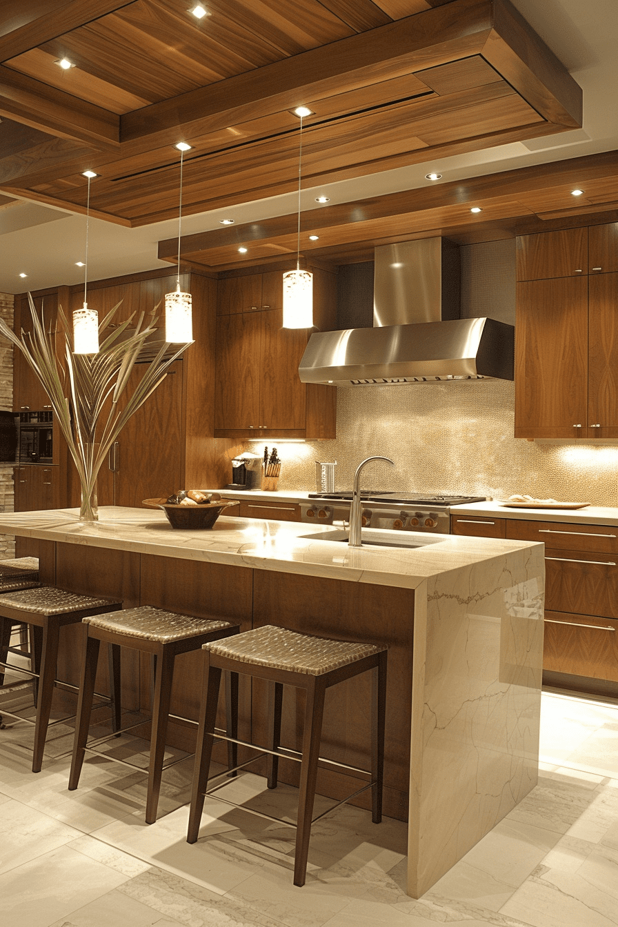 29 Modern Luxury Kitchen Ideas: Elevate Your Culinary Space with Sleek ...