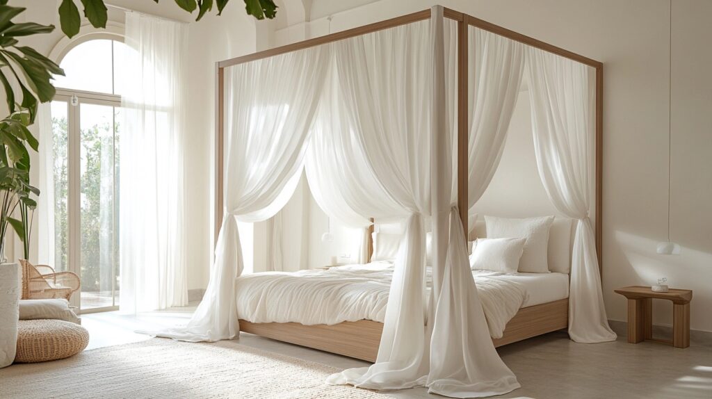 29 Canopy Bed Ideas for Ultimate Comfort - My Elegant Home