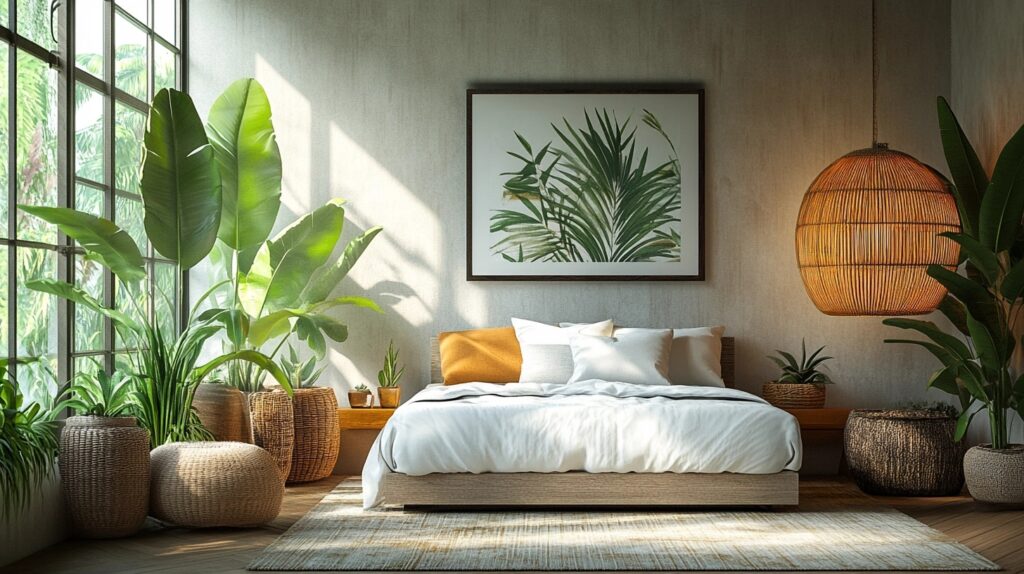29 Tropical Bedrooms for a Breezy and Bright Space - My Elegant Home