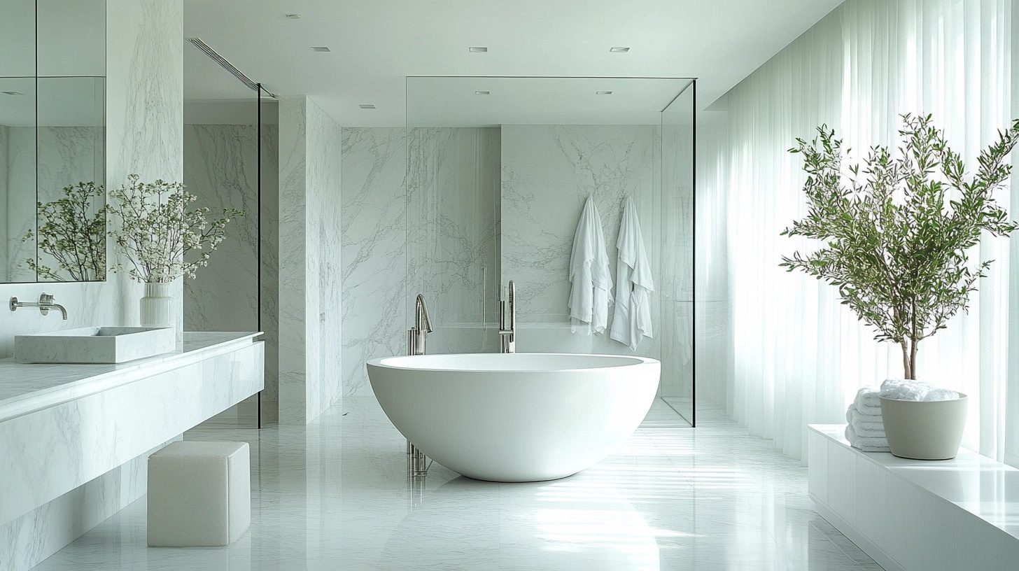 29 Urban Bathroom Ideas to Elevate Your City Living - My Elegant Home