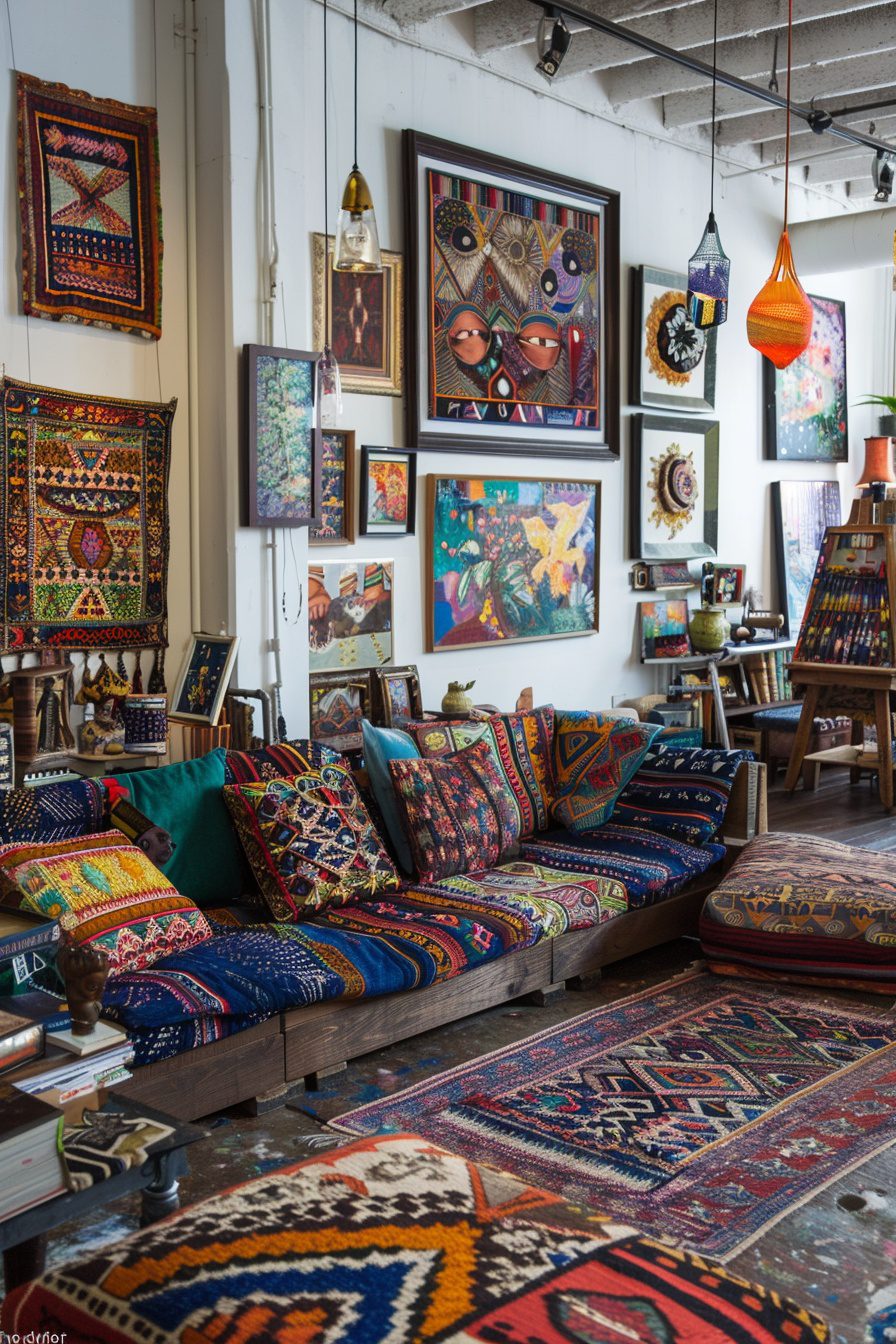 29 Afrohemian Decor Ideas for a Home Filled with Personality and ...