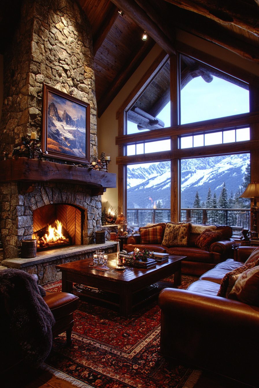 29 Rustic Living Room Ideas to Transform Your Space into a Country ...