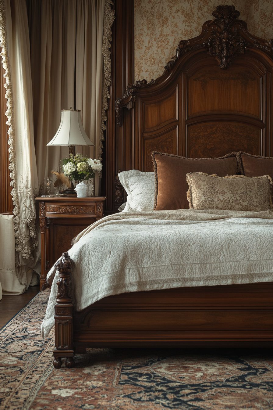 29 Rustic Bedroom Ideas with Vintage Charm - My Elegant Home