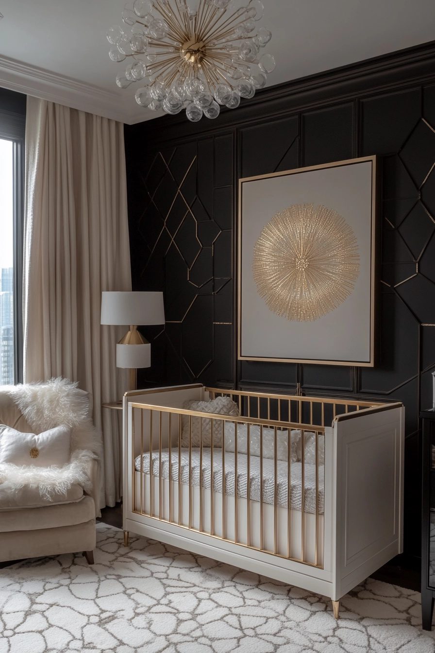 29 Vintage Modern Nursery Ideas for a Timeless and Trendy Baby Room ...
