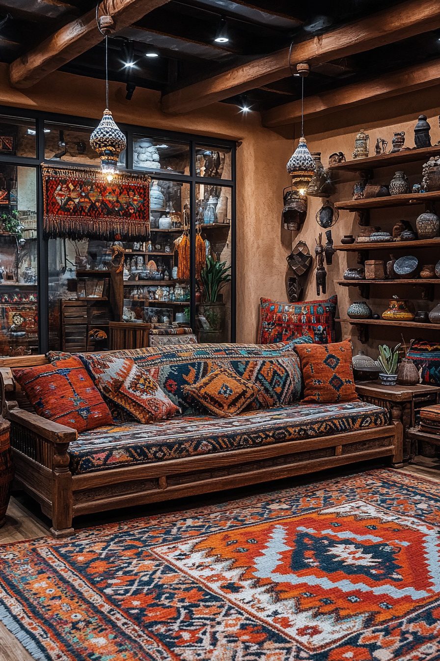 29 Rustic Living Room Ideas to Transform Your Space into a Country ...