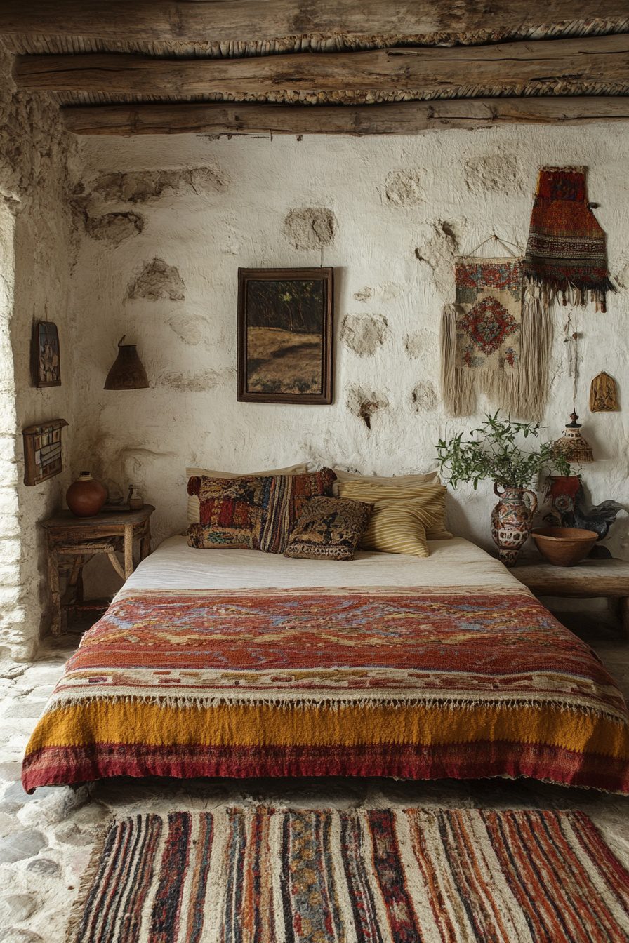 29 Rustic Bedroom Ideas with Vintage Charm - My Elegant Home