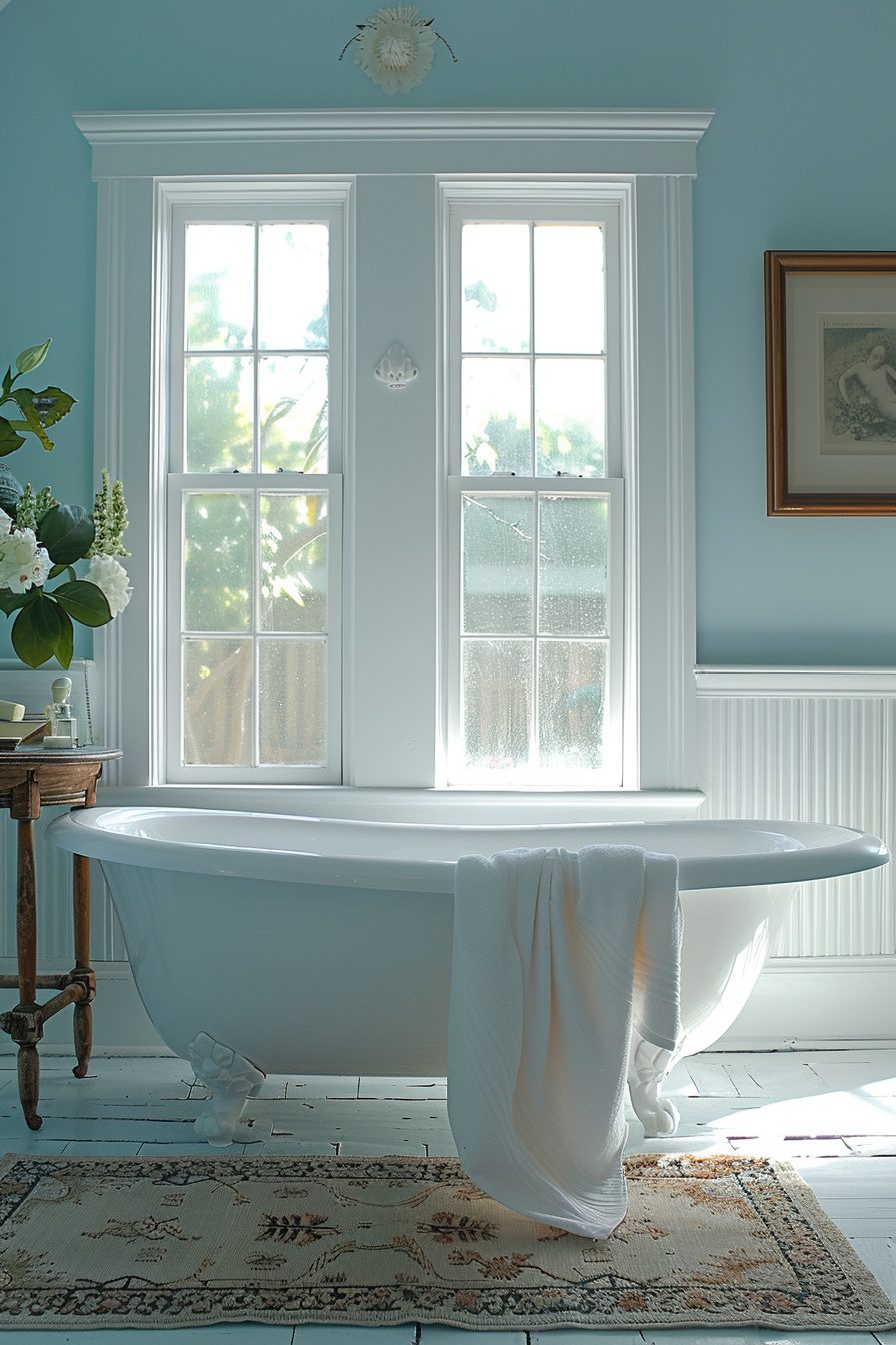 29 Blue Bathroom Decor Ideas to Transform Your Space with Cool Hues ...