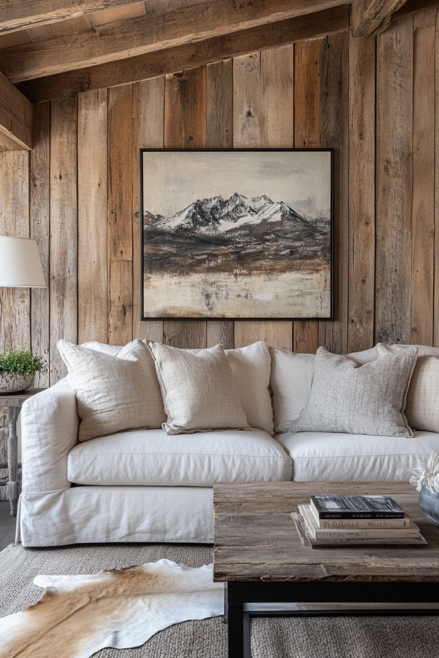 29 Rustic Living Room Ideas to Transform Your Space into a Country ...