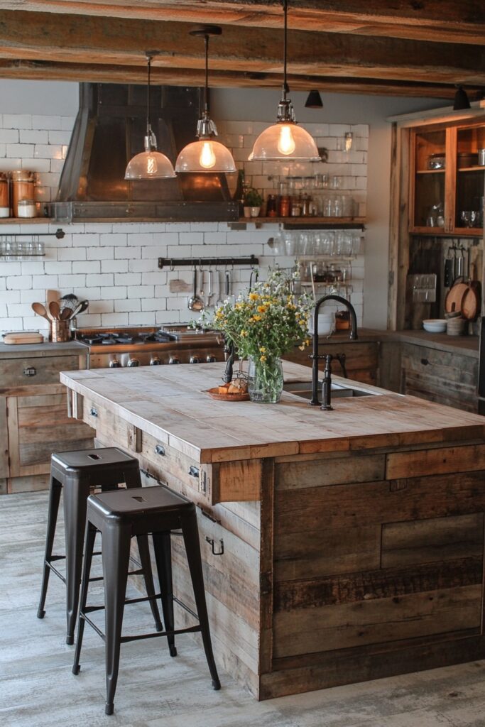 29 Rustic Kitchen Ideas to Create a Cozy Culinary Space - My Elegant Home