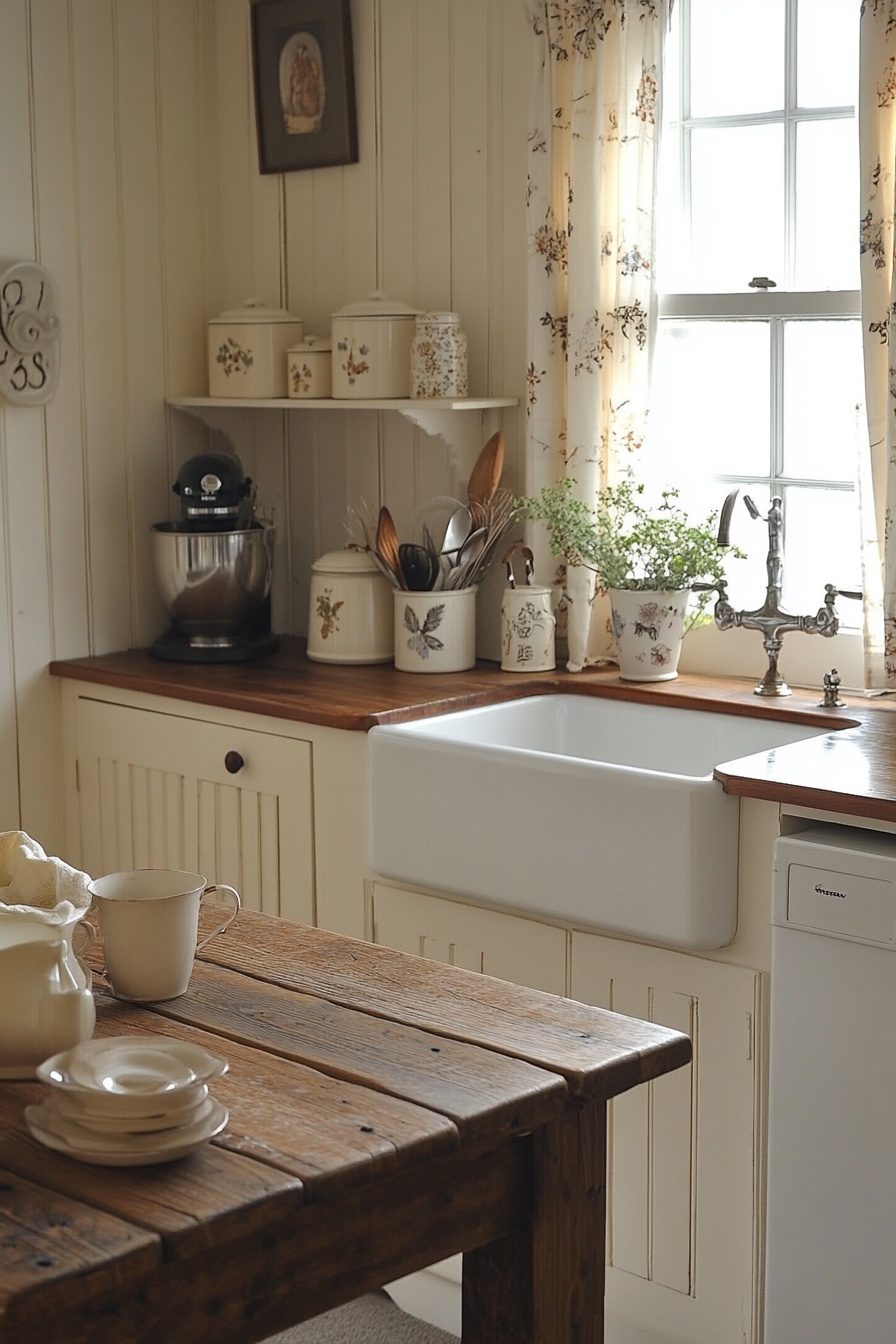 29 Coastal Farmhouse Kitchen Ideas That Blend Rustic with Coastal ...