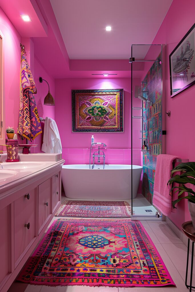 29 Pink Bathroom Decor Ideas for a Soft and Sweet Transformation - My ...