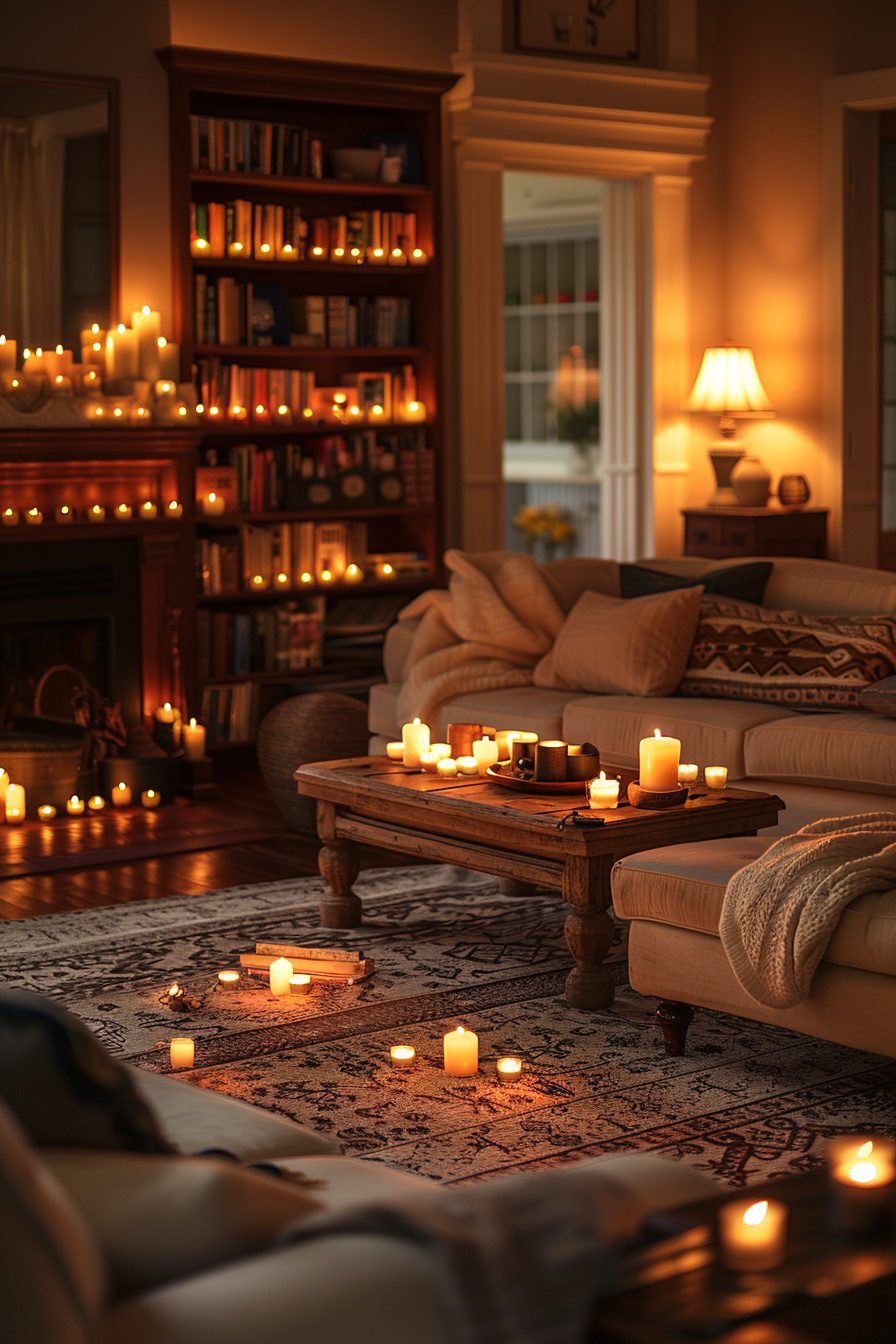 29 Cozy Lighting Living Room Ideas to Brighten Up Your Space - My ...