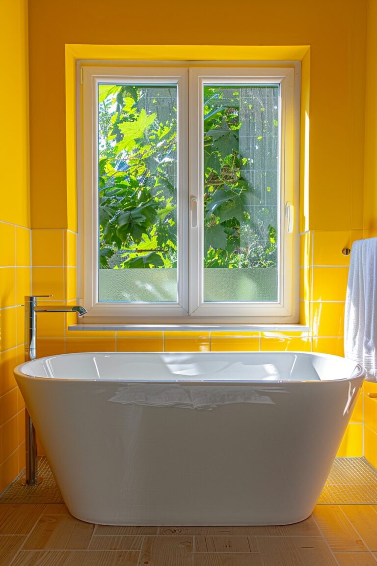 29 Yellow Bathroom Decor Ideas for a Bright and Cheerful Space - My ...