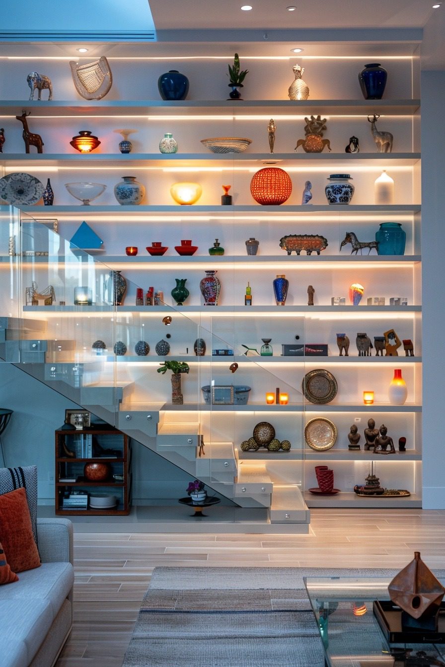 29 Staircase Storage Under Stairs Ideas to Maximize Your Home's Space ...