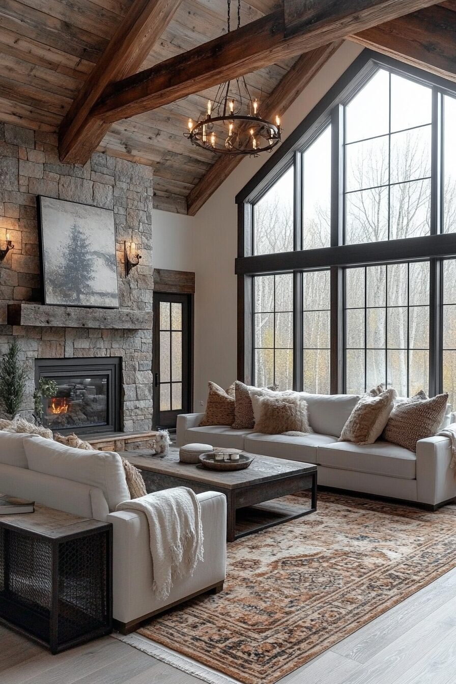 29 Rustic Farmhouse Decor Ideas to Cozy Up Your Country Home - My ...