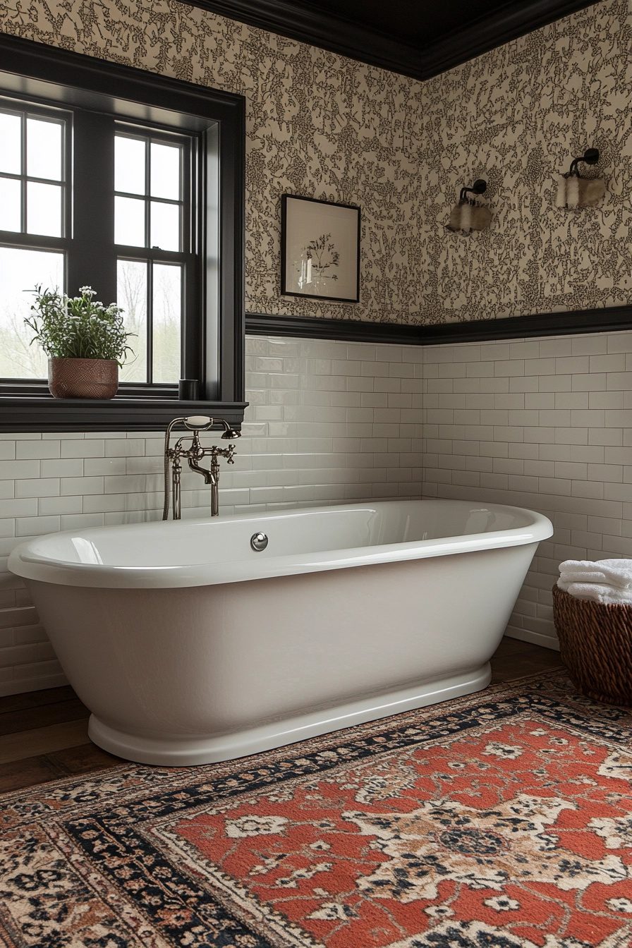 29 Vintage Modern Bathroom Ideas to Bring Retro Glam to Your Space - My ...