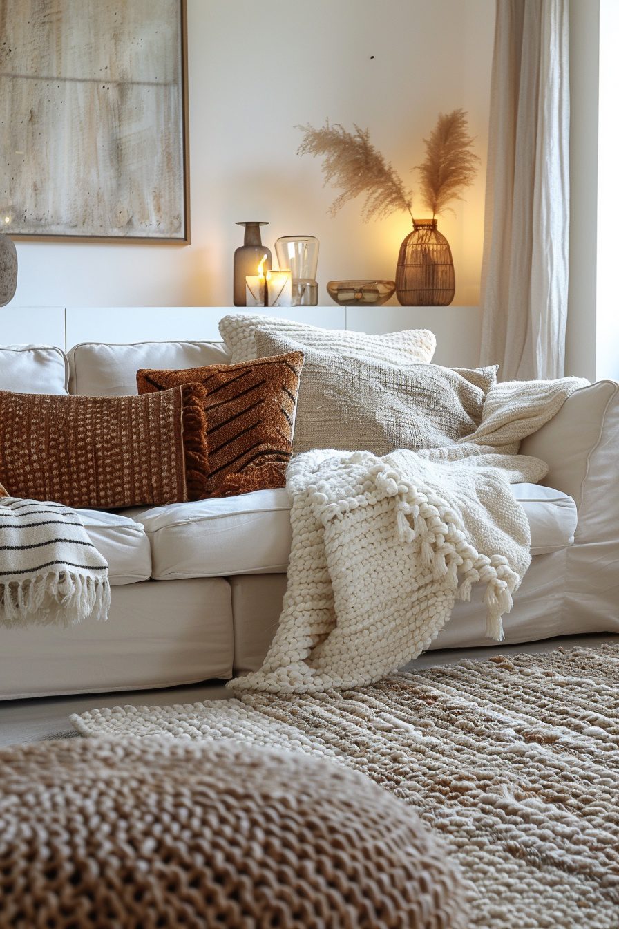 29 Scandi Boho Living Room Ideas to Transform Your Space into a Calm ...