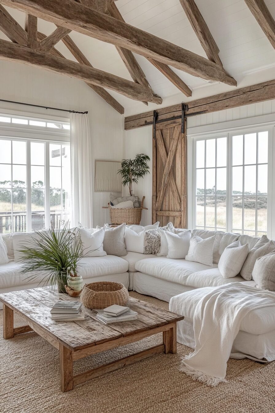 29 Coastal Farmhouse Decor Ideas for a Breezy Home Makeover - My ...