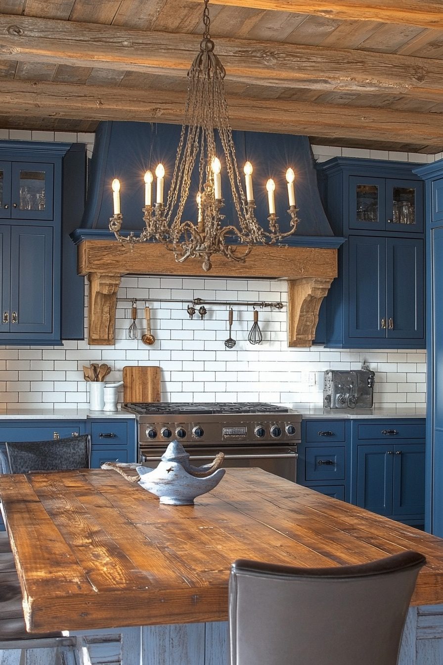 29 Coastal Farmhouse Kitchen Ideas That Blend Rustic with Coastal ...