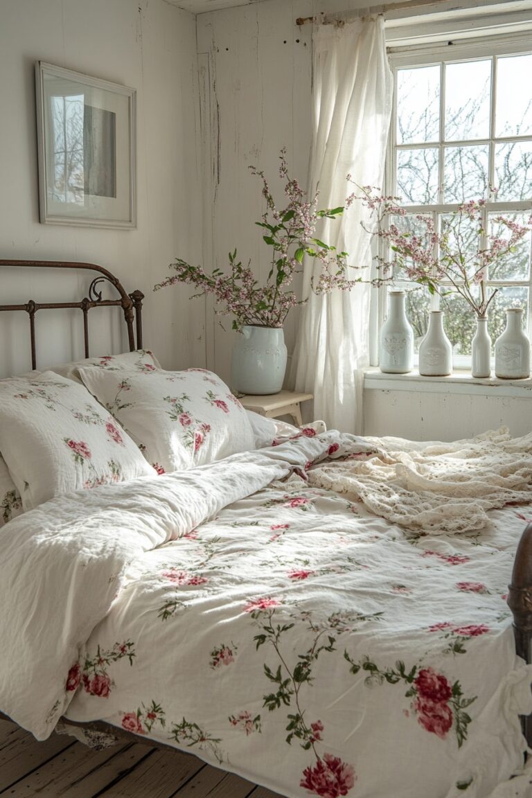 29 Rustic Bedroom Ideas with Vintage Charm - My Elegant Home