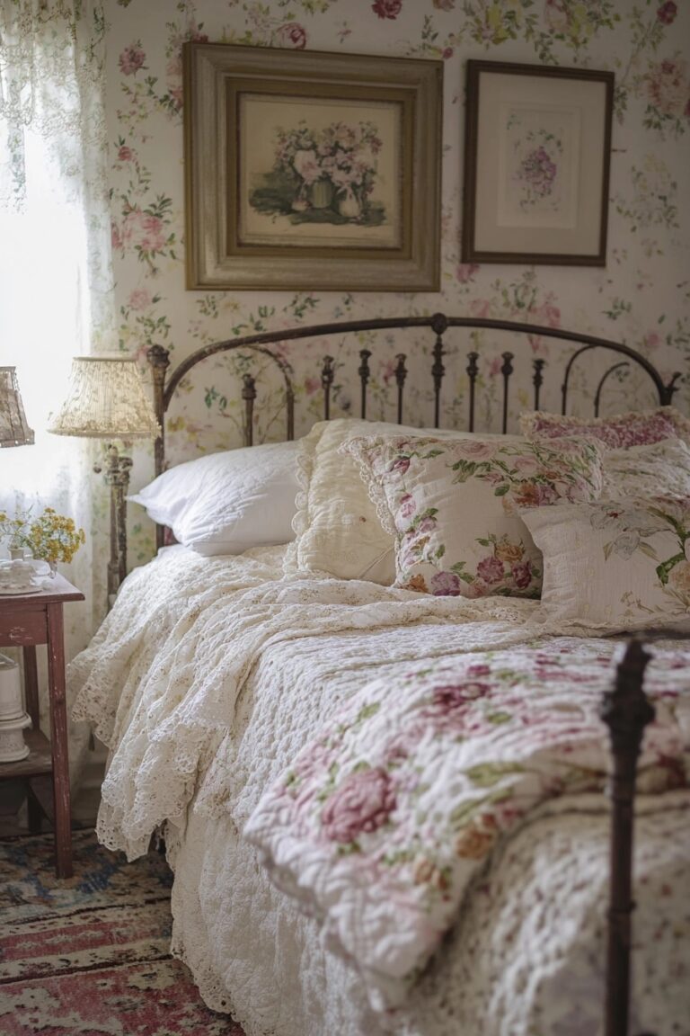 29 Modern Vintage Bedroom Ideas to Blend Retro Charm with Modern Style ...