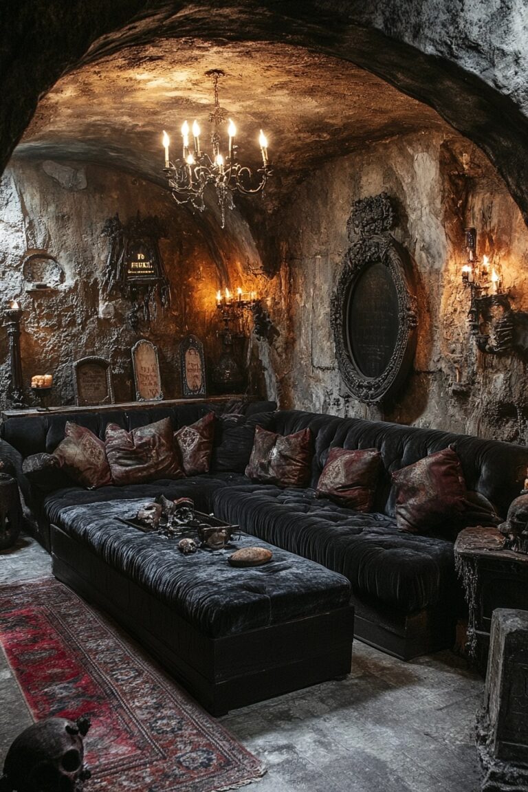 29 Halloween Decor Living Room Ideas to Add Haunting Charm to Your Home ...